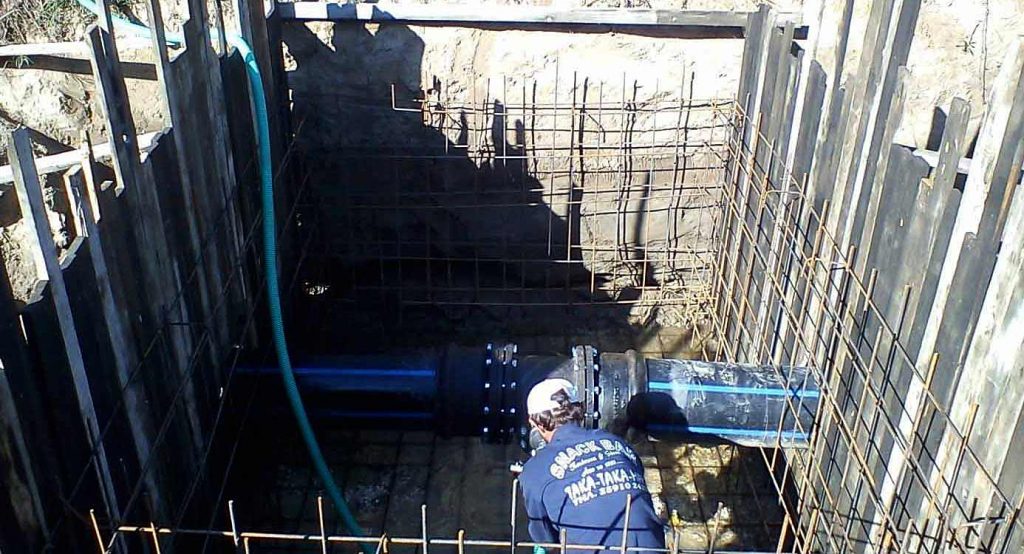 Εξωτερικό δίκτυο ύδρευσης Χρυσούπολης Χρυσοχωρίου | ΔΕΥΑ ΝΕΣΤΟΥ